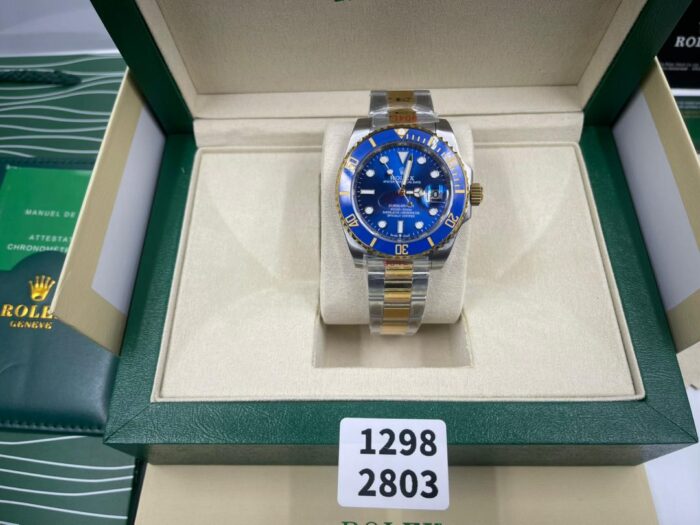 Rolex Submariner 41mm Blue Dial 126613LB Bluesy, Men’s Watch ...